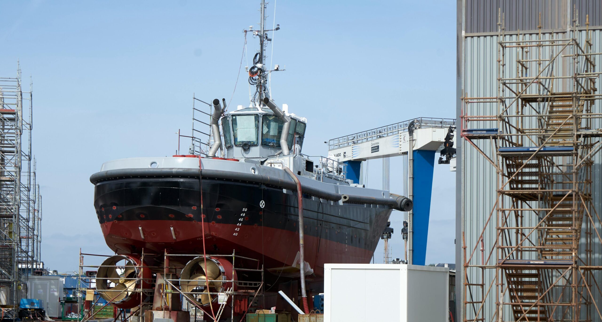 Shipbuilding: from production to maintenance and repair