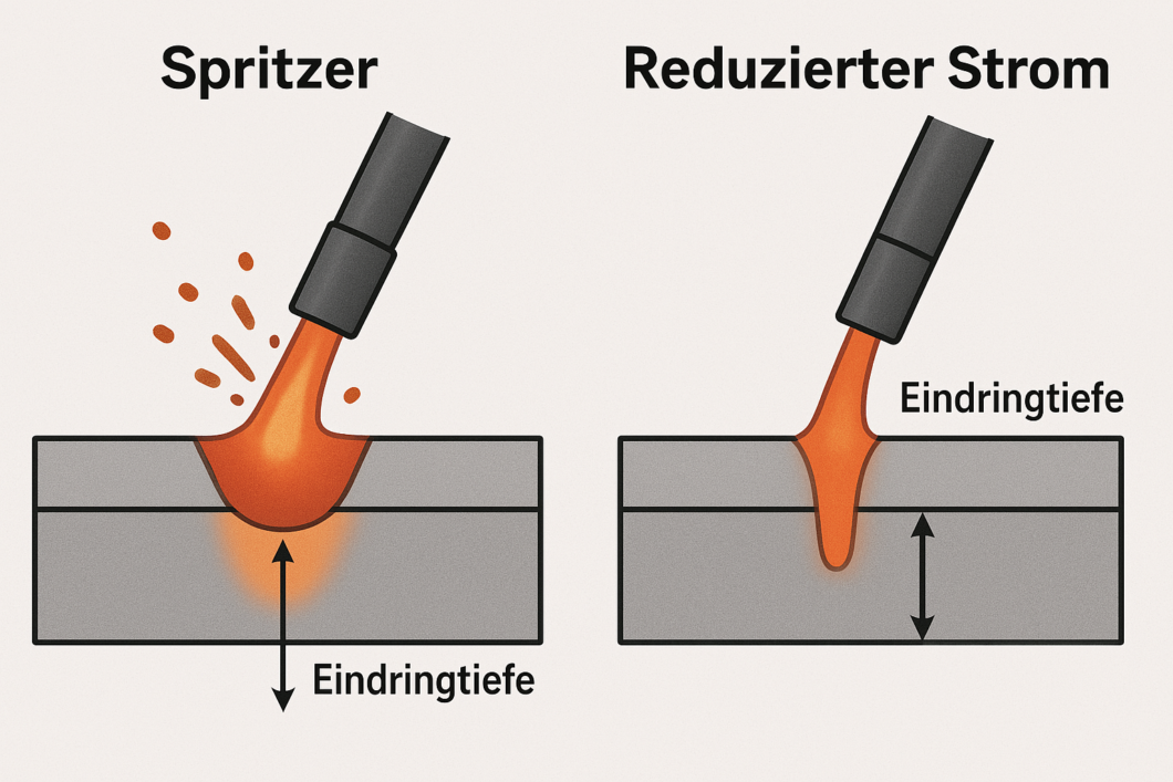 Typical defects in the weld seam - overview