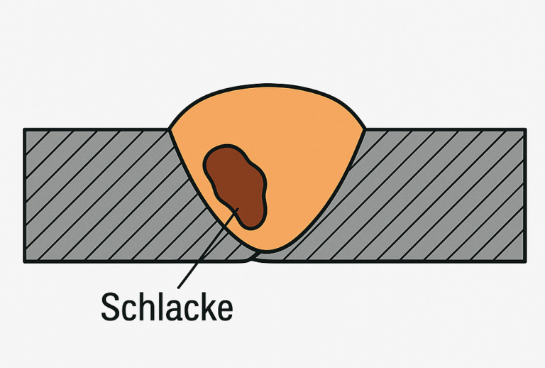 Typical defects in the weld seam - overview