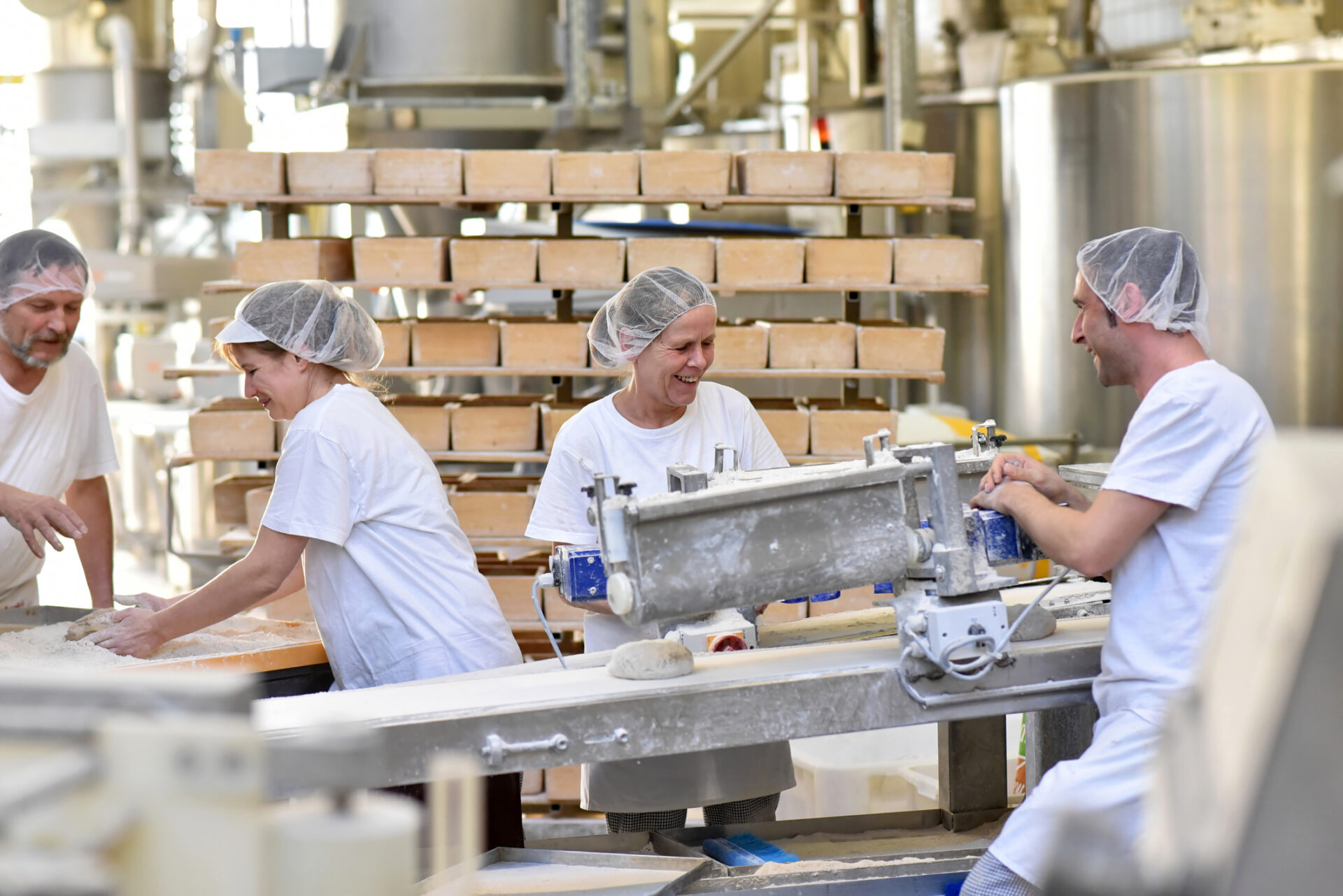 Produktionsmitarbeiter Aufgaben und Jobs - Zeitarbeit Produktion